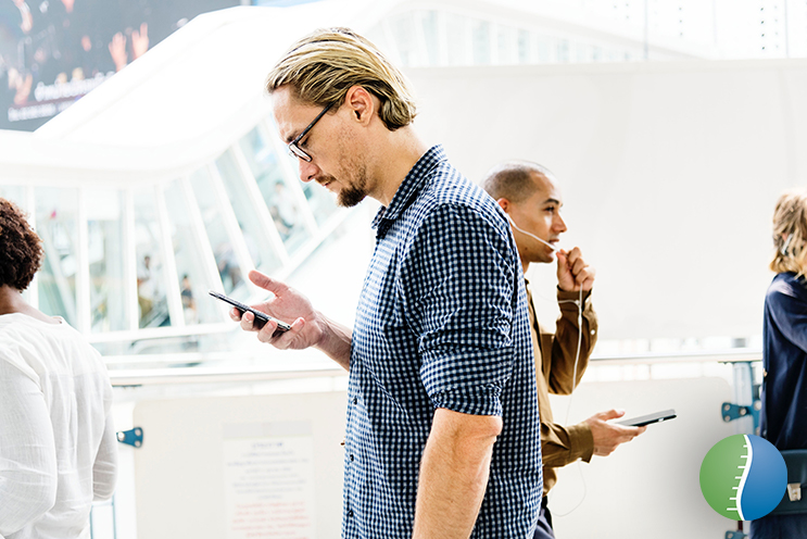 Your phone and posture - Blog