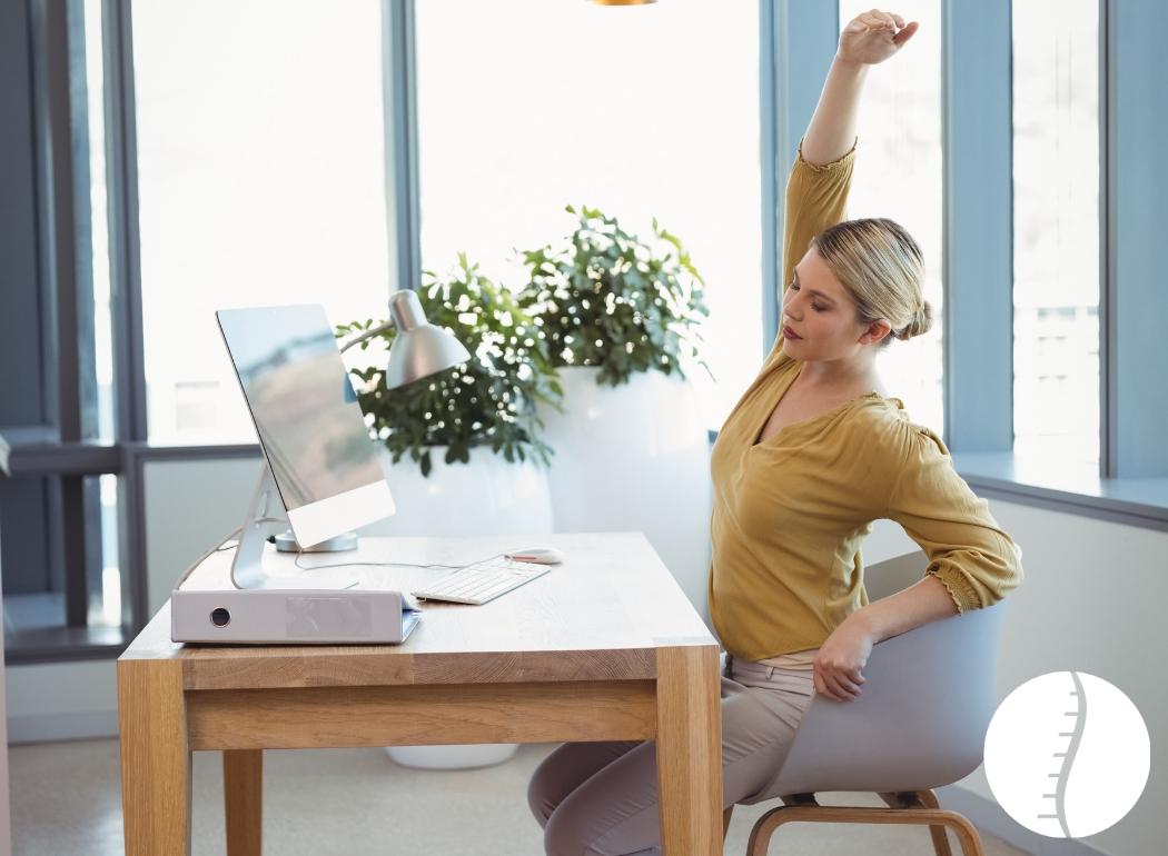 Stretches to do at your desk - Blog